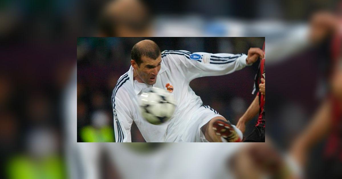 Zinedine Zidane: Los números de 'Zizu' en el Real Madrid