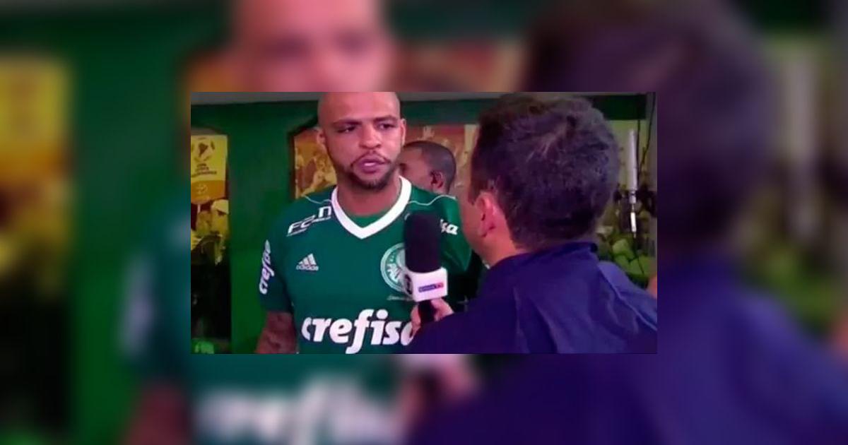 Palmeiras vs. Peñarol: Felipe Melo se vengó de Gastón Ramírez con frase ...