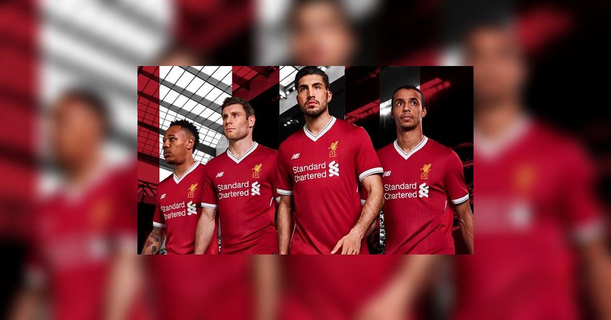 Liverpool celebra sus 125 años con nueva indumentaria conmemorativa [FOTOS]