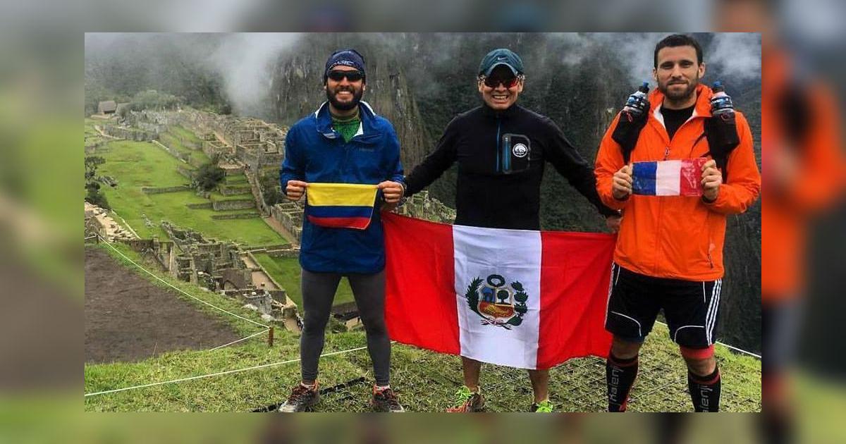 Ultrachaskis: peruano Max Delgado y sus socios corrieron desde Apurímac ...