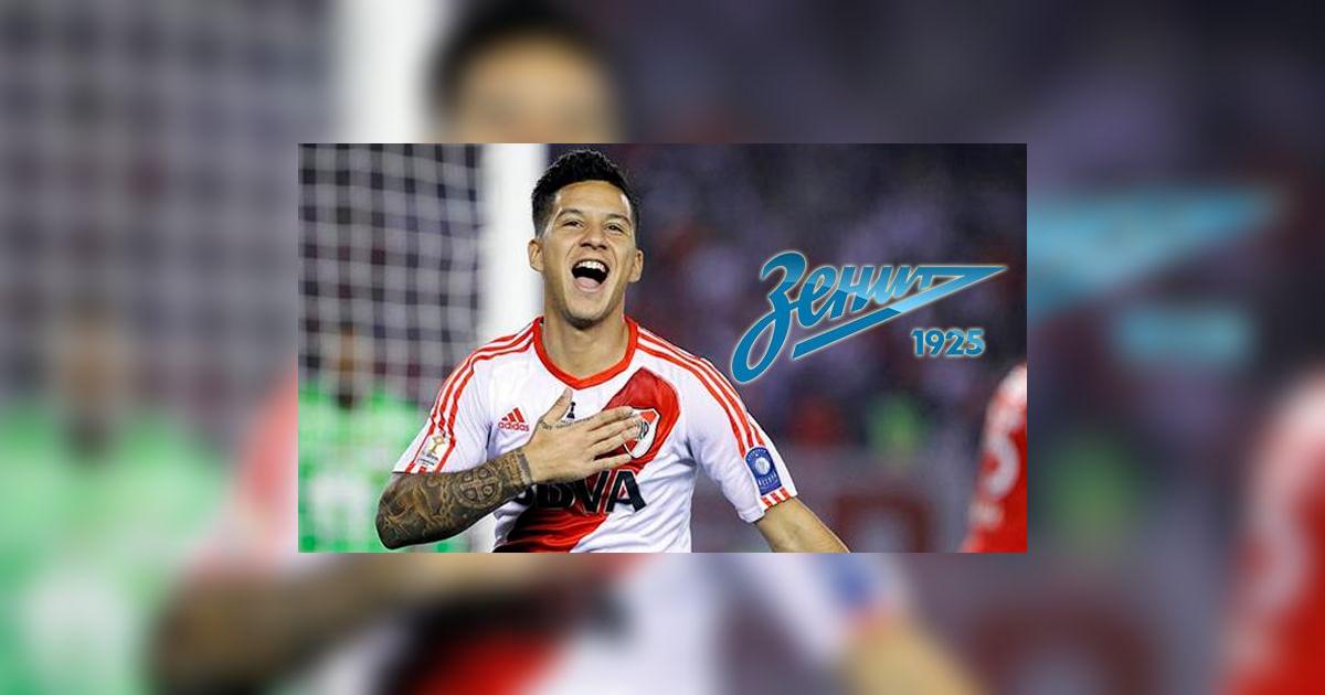 River Plate: Sebastián Driussi jugará en el Zenit a cambio de una fortuna