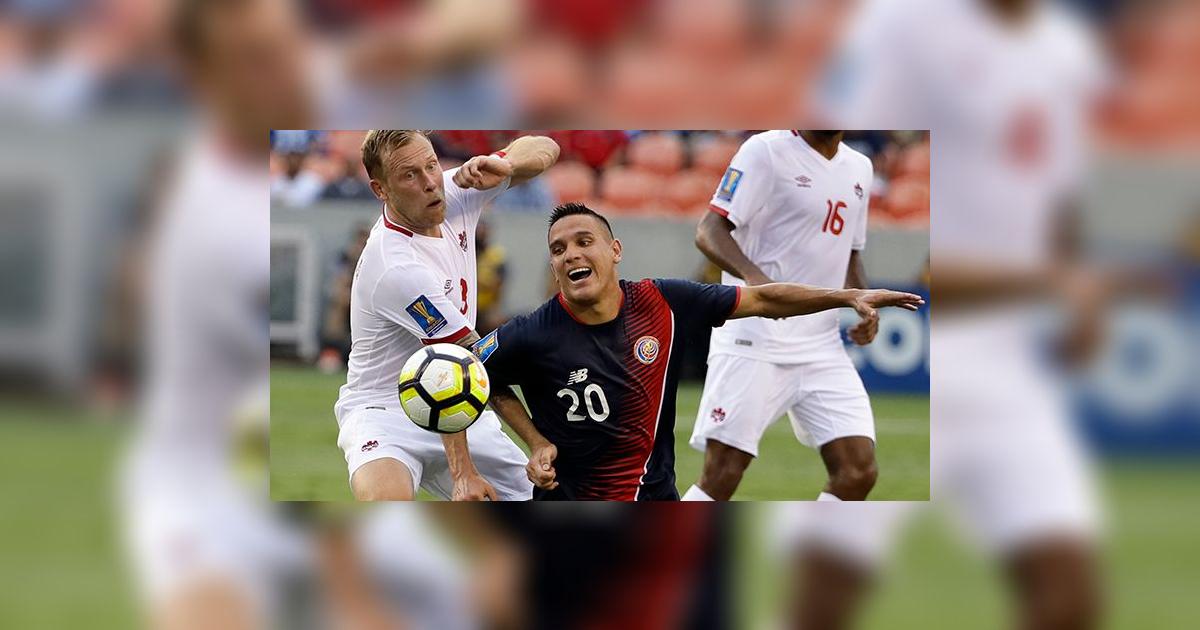 Costa Rica y Canadá empataron 1-1 por la Copa Oro 2017 [VIDEO]