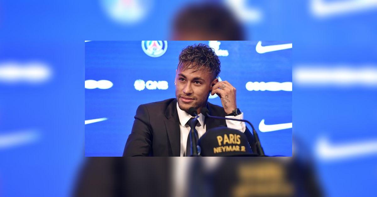 Neymar Jr en su presentación: "quiero hacer historia con el PSG" [VIDEO]