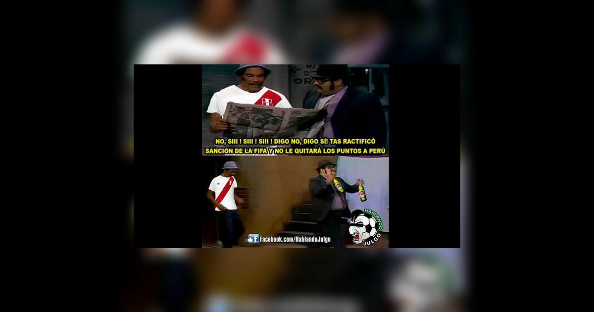 Eliminatorias 2018: los mejores memes tras la decisión del TAS [VIDEO]