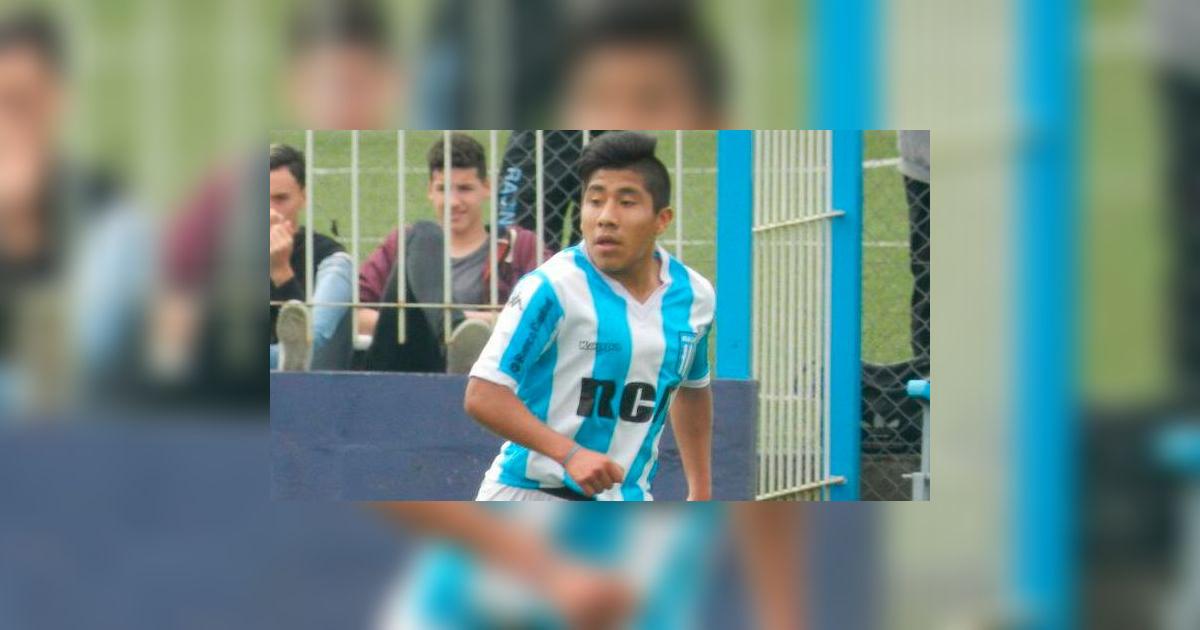 Josué Tunqui, futbolista de Racing, es la gran novedad de la Selección ...