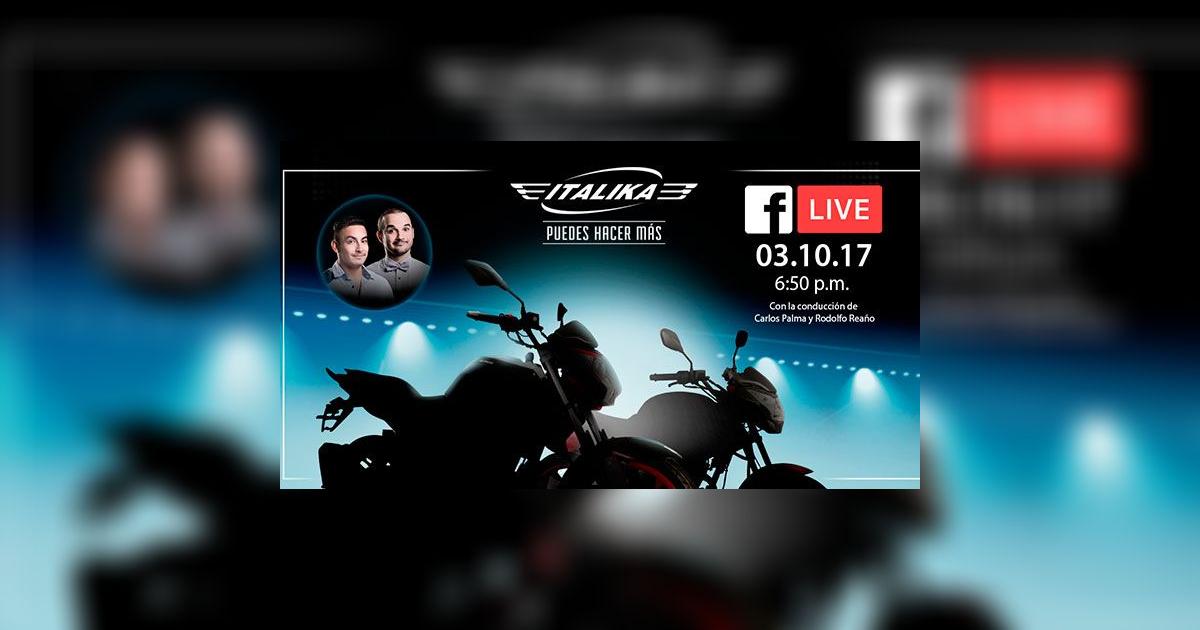 Italika presenta nuevos modelos de motos a través de plataforma digital