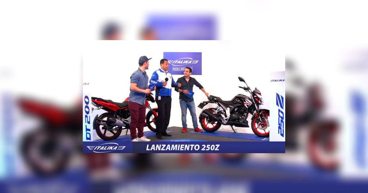 Italika presentó dos nuevos modelos de motos en la categoría pistera