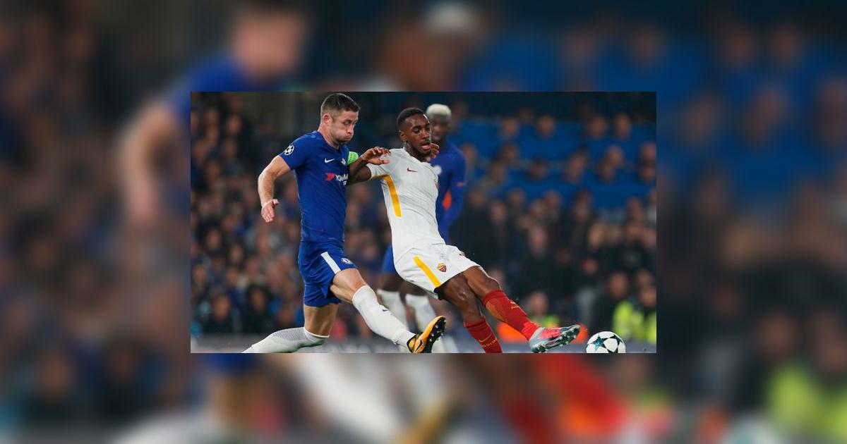 ¡PARTIDAZO! Chelsea y Roma igualaron 3-3 por Champions League [VIDEO]