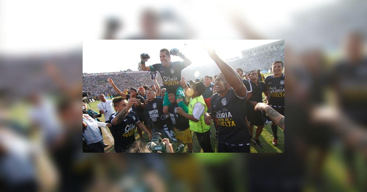 Leao Butrón, la gran figura de Alianza Lima en el título nacional 2017