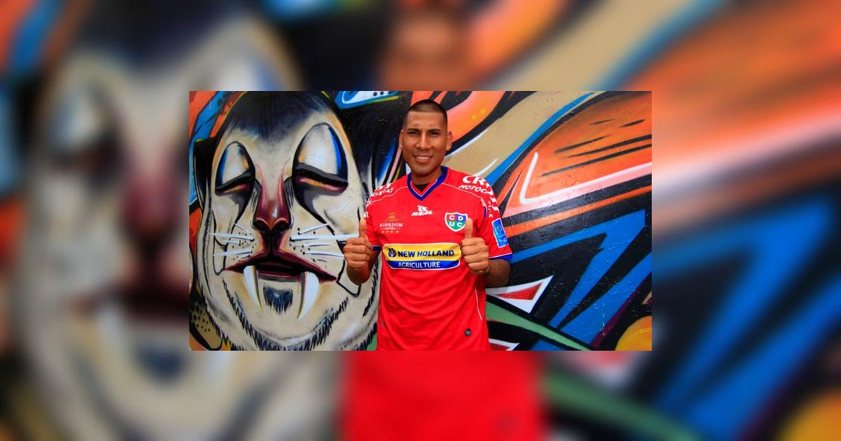 César Ruíz firmó por Unión Comercio para el Descentralizado 2018