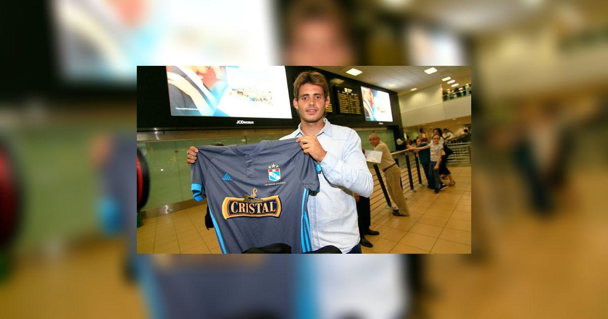 Sporting Cristal: Omar Merlo llegó a Lima y será rimense hasta el 2020