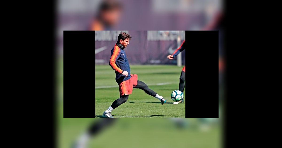 Lionel Messi y la imagen que asombra a todo el mundo