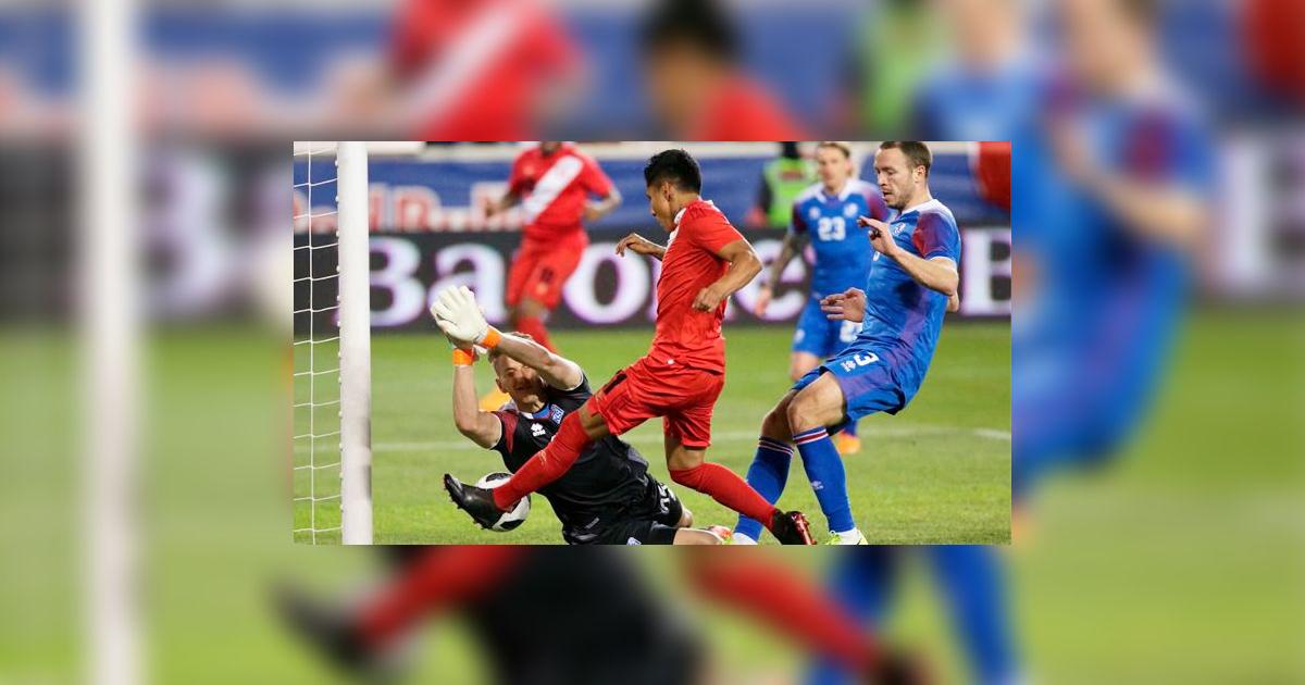 Perú vs. Islandia: Ruidíaz anotó un golazo para poner en ventaja a la ...
