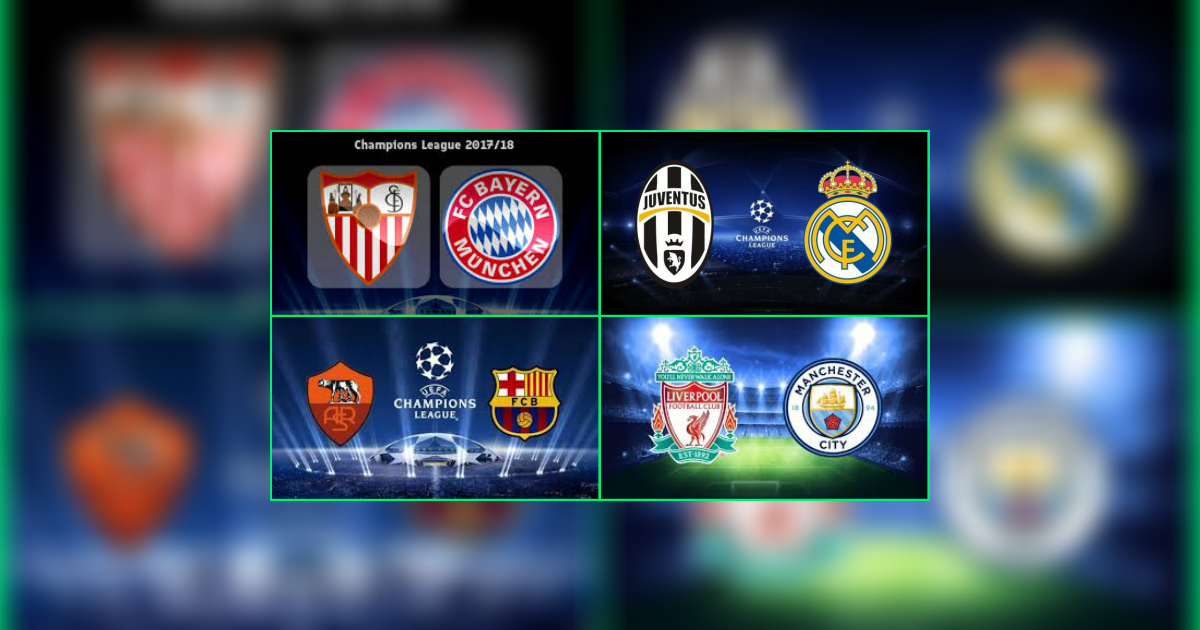 Champions League: Así pagan las casas de apuestas en estos partidazos