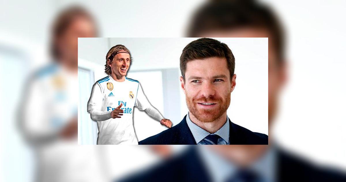 Xabi Alonso: "Luka Modric lo tiene todo"