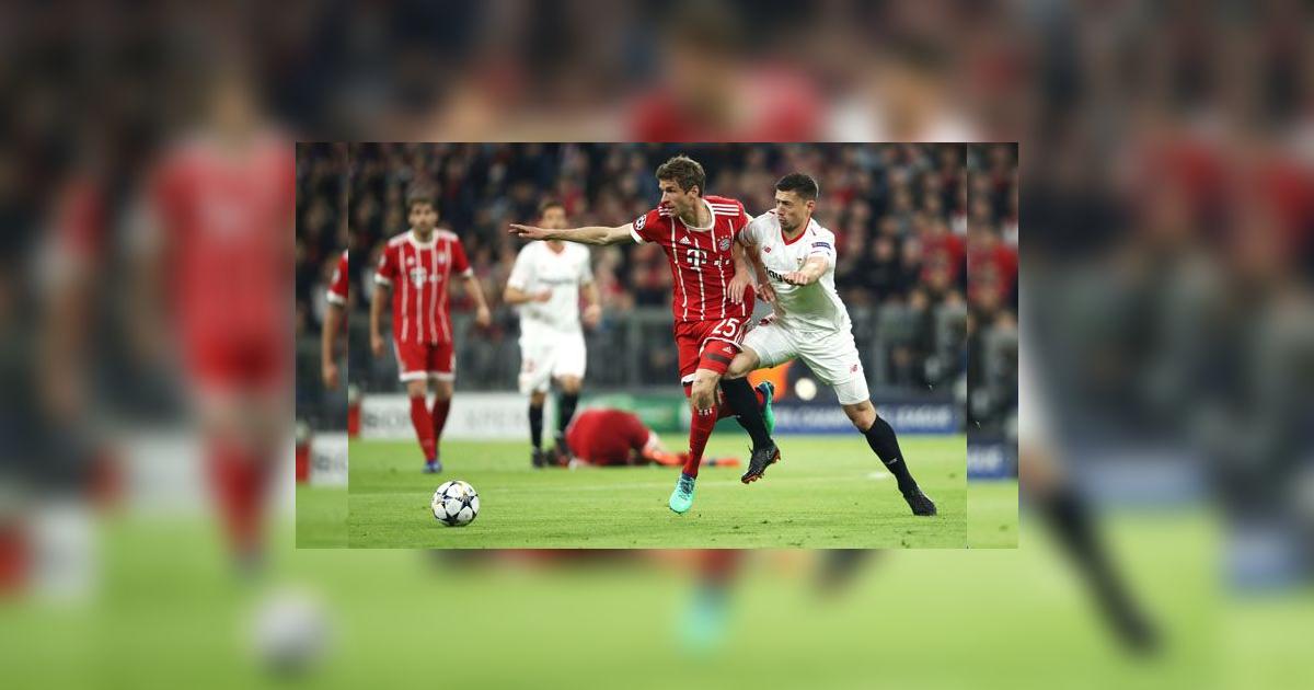 Bayern Múnich empató 0-0 ante Sevilla y clasificó a la semifinal de la ...