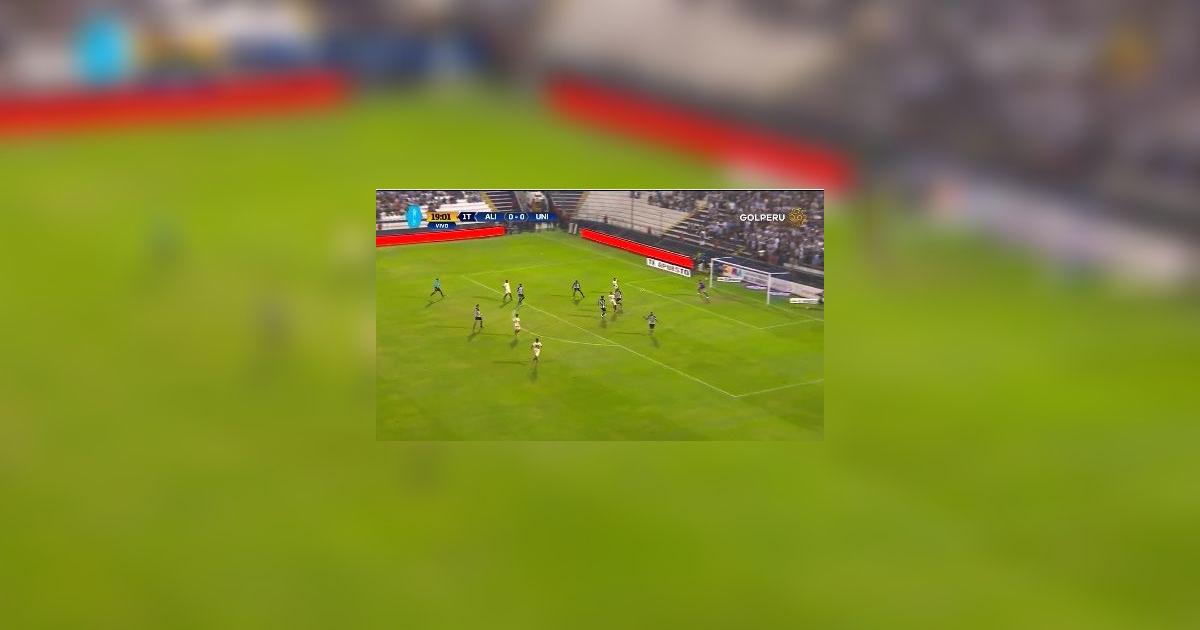 Alianza Lima vs. Universitario: Leao Butrón y su atajada 'felina' que ...