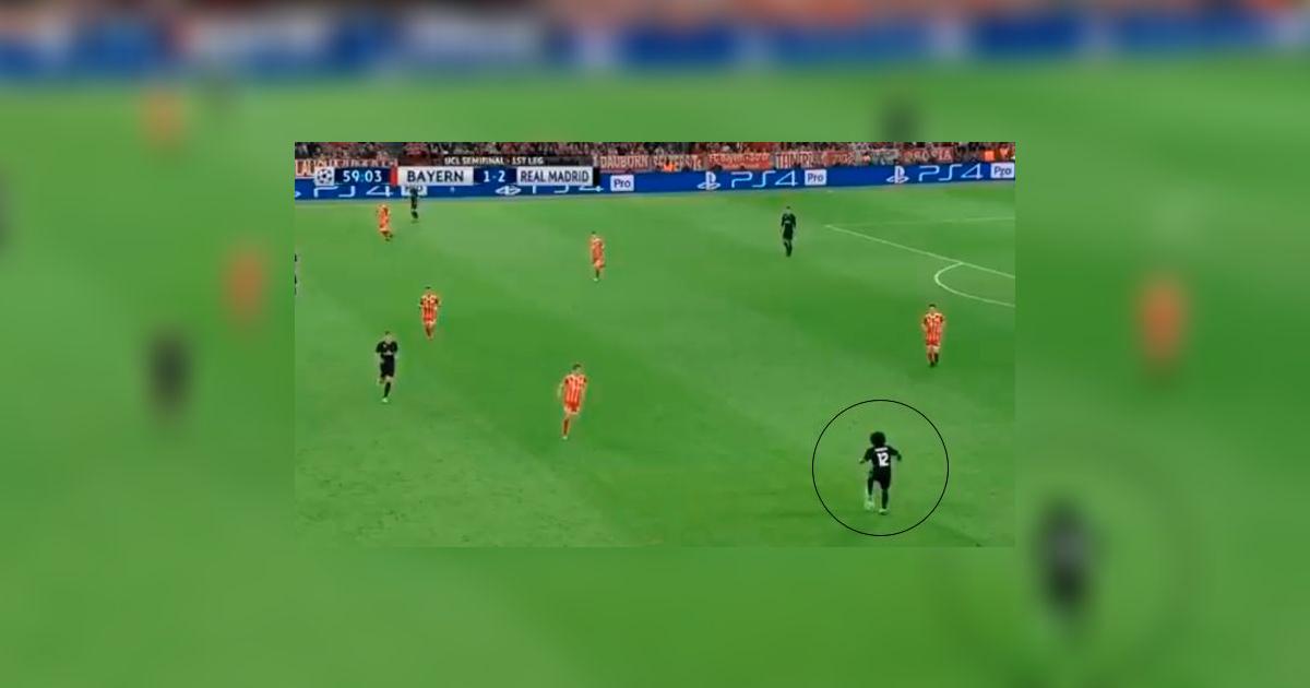 Real Madrid vs. Bayern Múnich: Marcelo mostró su gran habilidad para ...