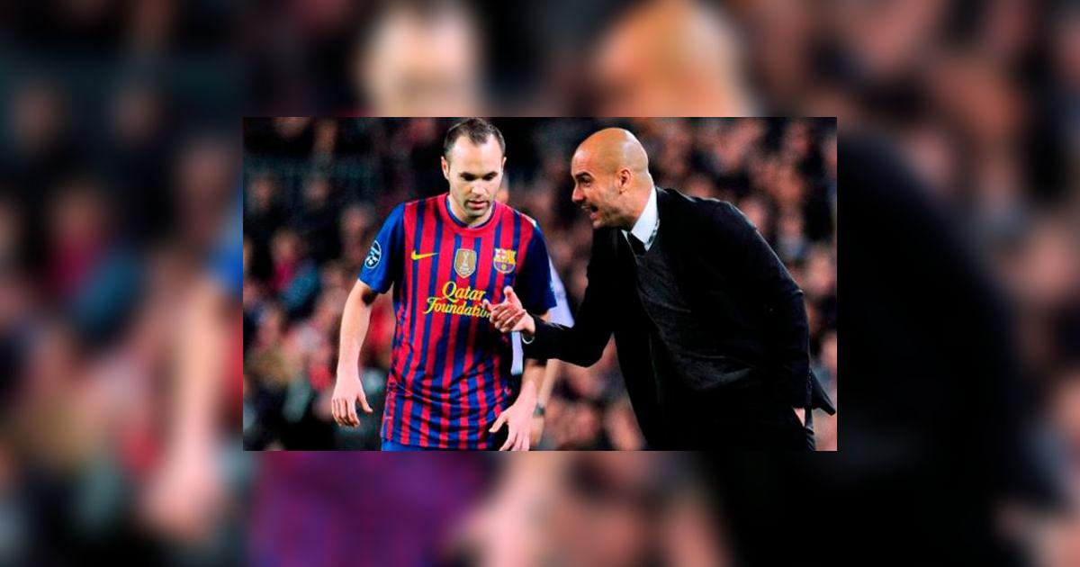 Andrés Iniesta: Pep Guardiola se deshizo en elogios al 'Cerebro'