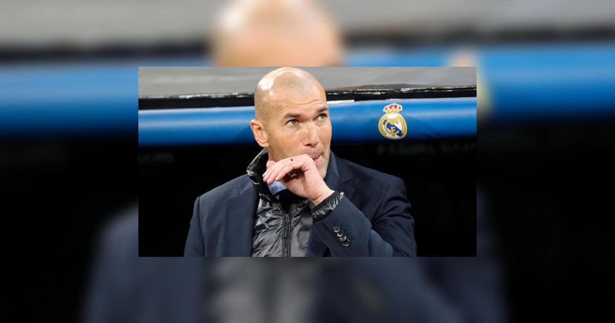 Zidane felicita al Barcelona por la conquista del título de Liga