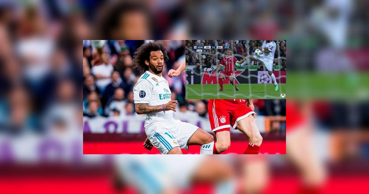 Marcelo aceptó que balón le chocó en la mano y debió ser penal para ...