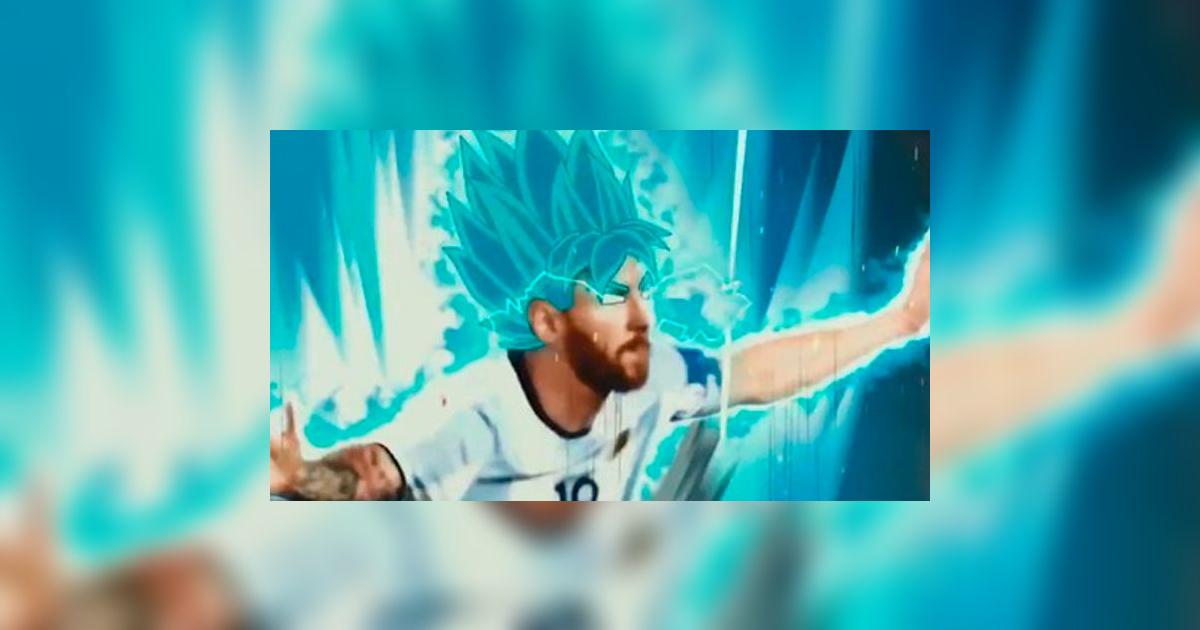 ¡Lionel Messi se convierte en SÚPER SAYAYÍN! [VÍDEO]