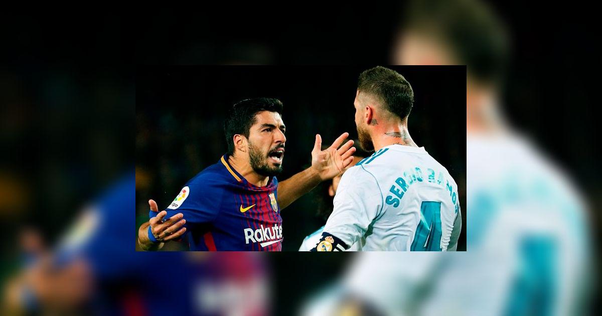 Sergio Ramos: “Conozco a Luis Suárez y por eso dije que no detuviéramos ...