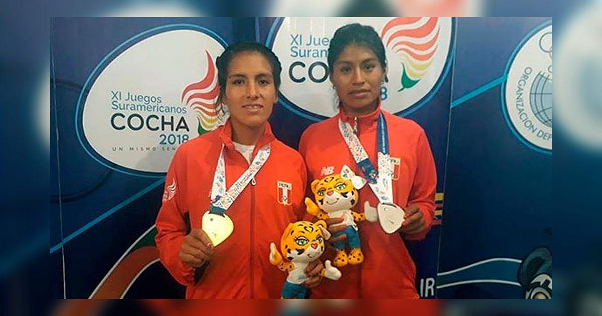 ¡Orgullo peruano! Saida Meneses y Luz Mery Rojas ganan medalla de oro y ...