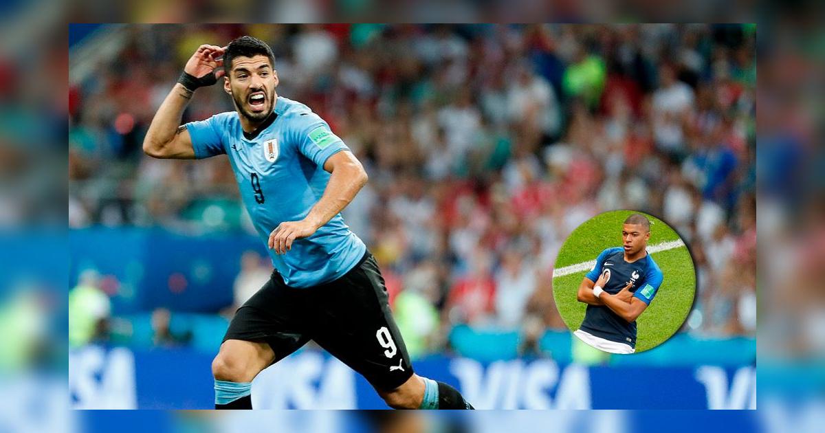 Suárez y su contundente mensaje a Mbappé: "Me hace acordar mucho a ...