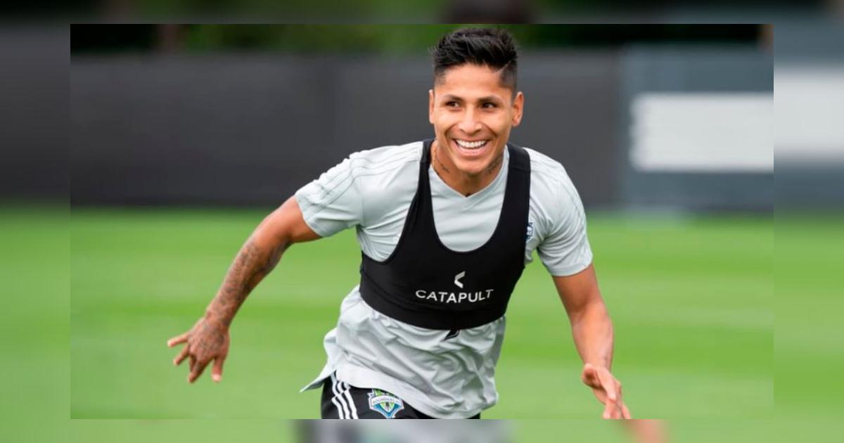 Raúl Ruidíaz ya tiene todo listo para el debut con el Seattle Sounders ...