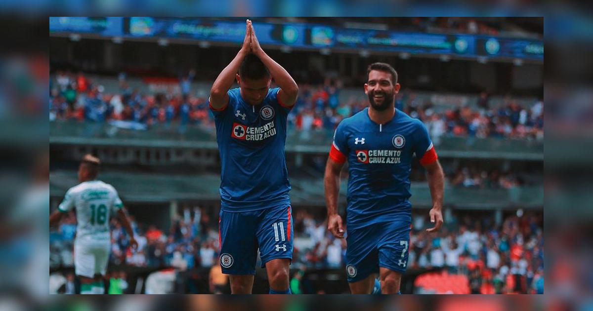Cruz Azul fue una 'máquina' y goleó 3-0 al León de Pedro Aquino ...
