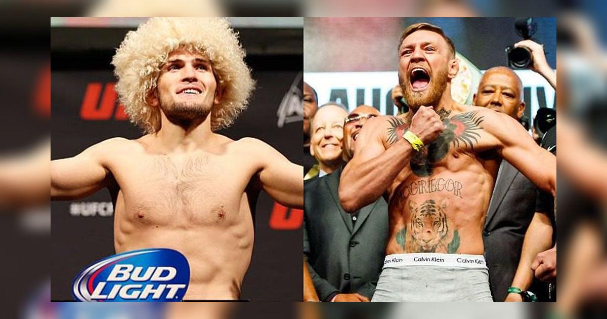 UFC presenta tres tráilers para promocionar la pelea entre Conor ...
