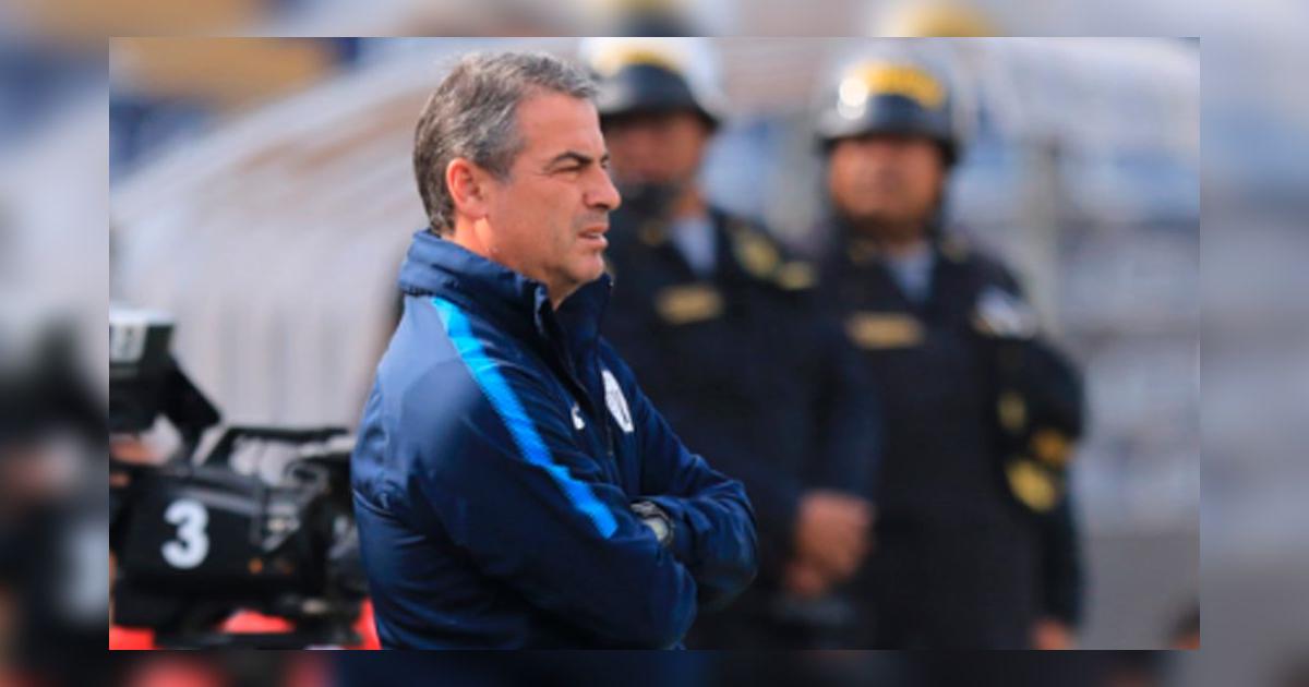 Pablo Bengoechea habló sobre lo que será el Alianza Lima vs Sporting ...