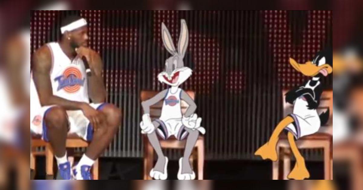 LeBron James y las primeras imágenes de la película "Space Jam 2" [VIDEO]