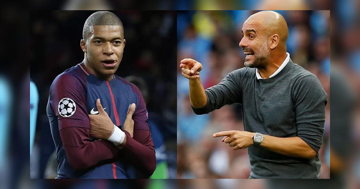 Pep Guardiola afirma que Kylian Mbappé no llegará al Manchester City ...