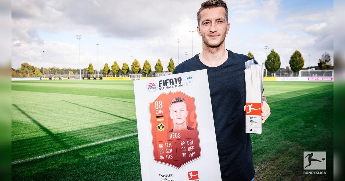 Reus y el increíble reconocimiento que recibió en el FIFA 19 [FOTO]