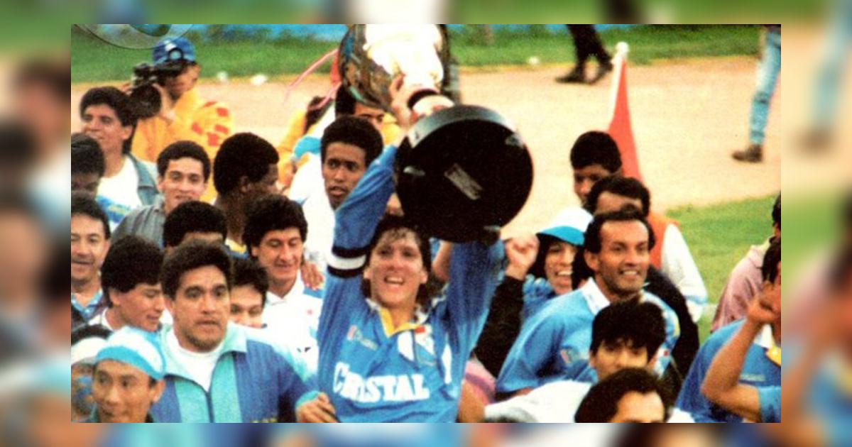 Un día como hoy Sporting Cristal salió tricampeón nacional