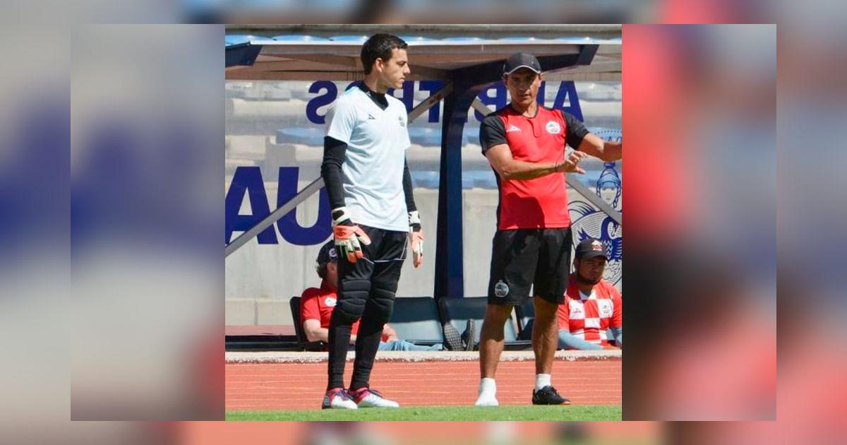 Alejandro Duarte fue titular en partido amistoso con Lobos BUAP