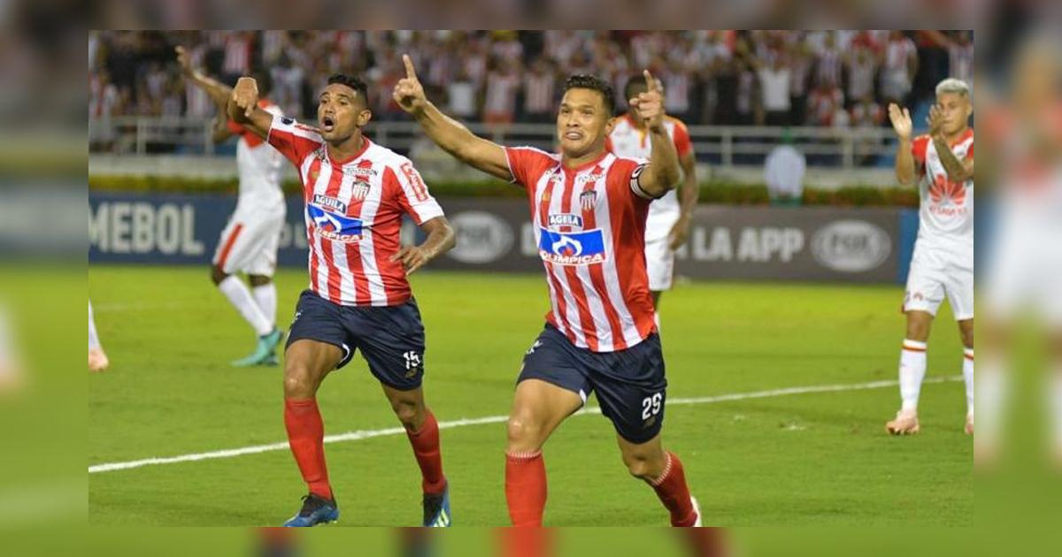 Junior venció 1 a 0 a Santa Fe y es finalista de la Copa Sudamericana ...