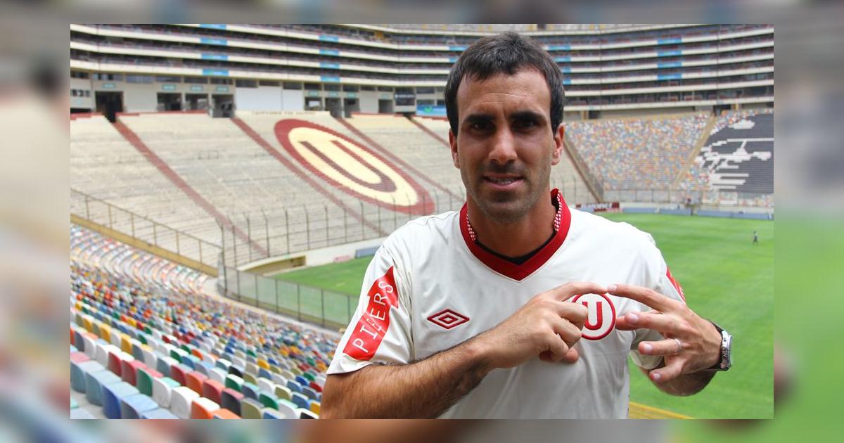 ¡ES OFICIAL! José Carvallo vuelve a Universitario [FOTO]
