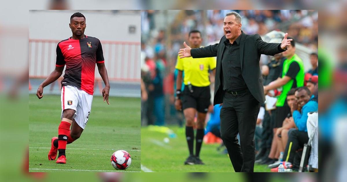 Jean Pierre Fuentes a Hernán Torres: "Eres machito cuando vienen todos"