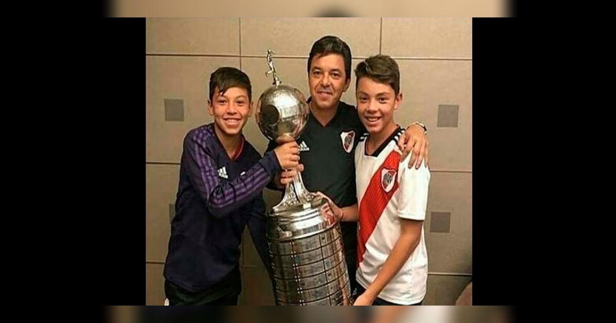 La familia de Marcelo Gallardo contó qué les dijo el DT y cómo vivieron ...