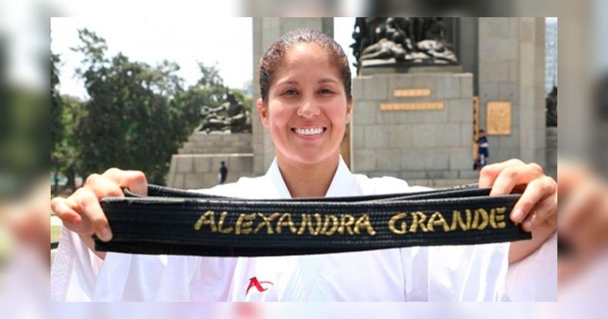 Alexandra Grande: "Mi objetivo son las olimpiadas de Tokio 2020"