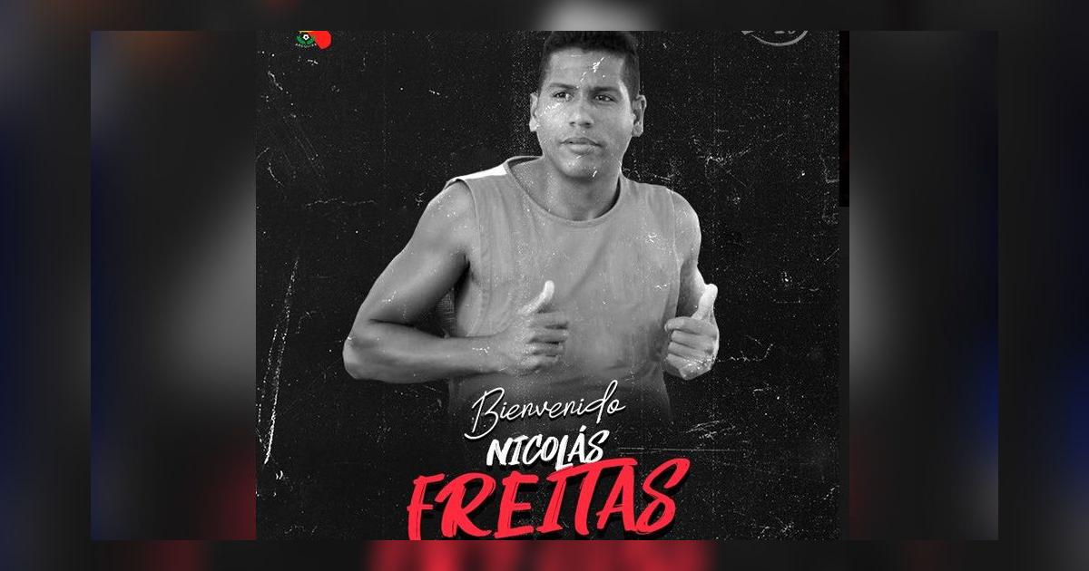 Melgar de Arequipa anunció al uruguayo Nicolás Freitas como flamante ...
