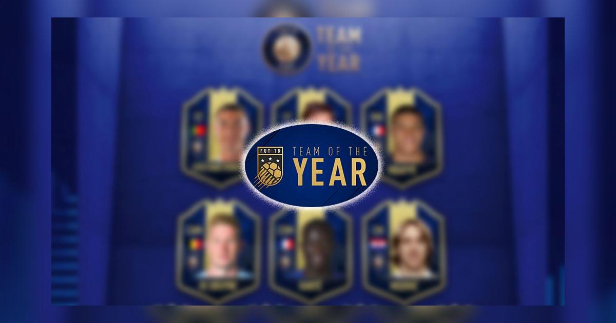 ¡LLEGARON LOS TOTY! Conoce el 'Equipo del Año' en el FIFA 19 [FOTO]