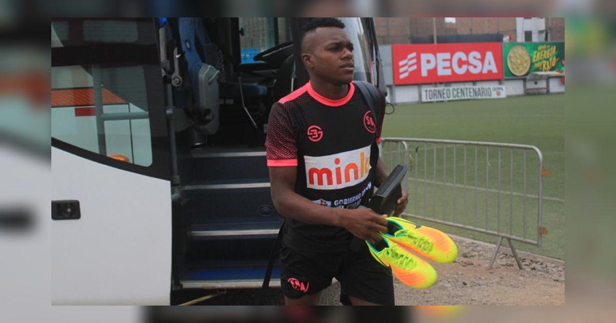 Jhon Mosquera: "Quiero hacer las cosas bien en Boys y aportar al grupo”