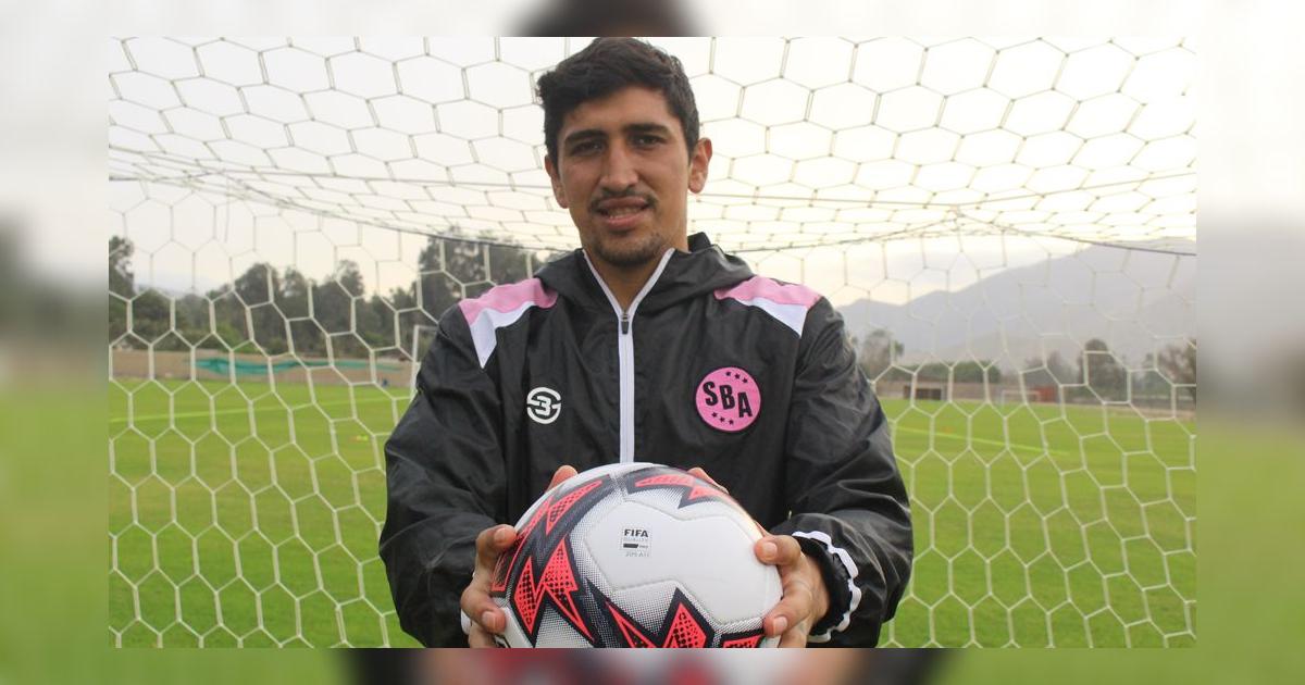 Jonathan Medina, el encargado de mantener su valla invicta