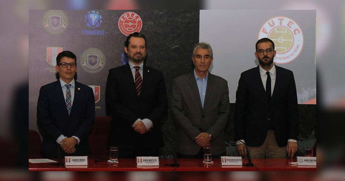 FPF presentó oficialmente la nueva Escuela de Entrenadores (FUTEC)