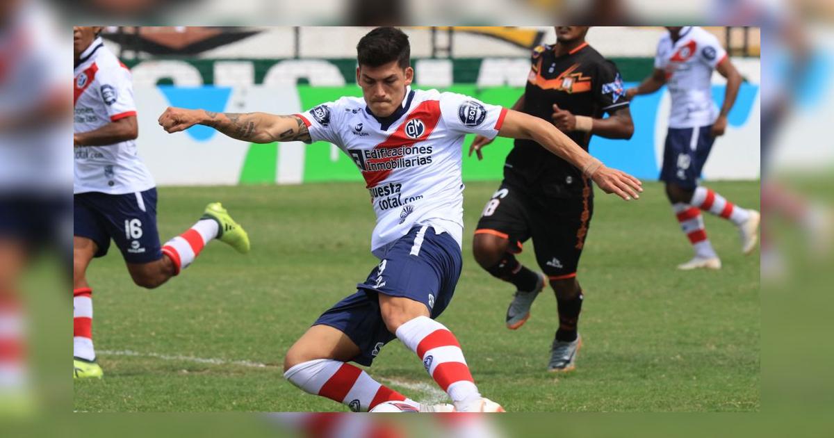 Iván Bulos está recuperado y quiere regresar a la selección peruana