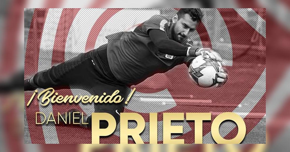 Daniel Prieto se convirtió en nuevo jugador de Cienciano [FOTO]